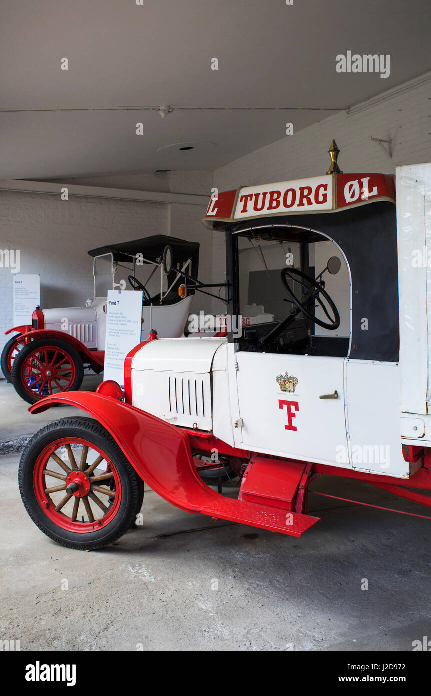 Denmark, Zealand, Copenhagen, Vesterbro, Carlsberg Brewery, delivery ...