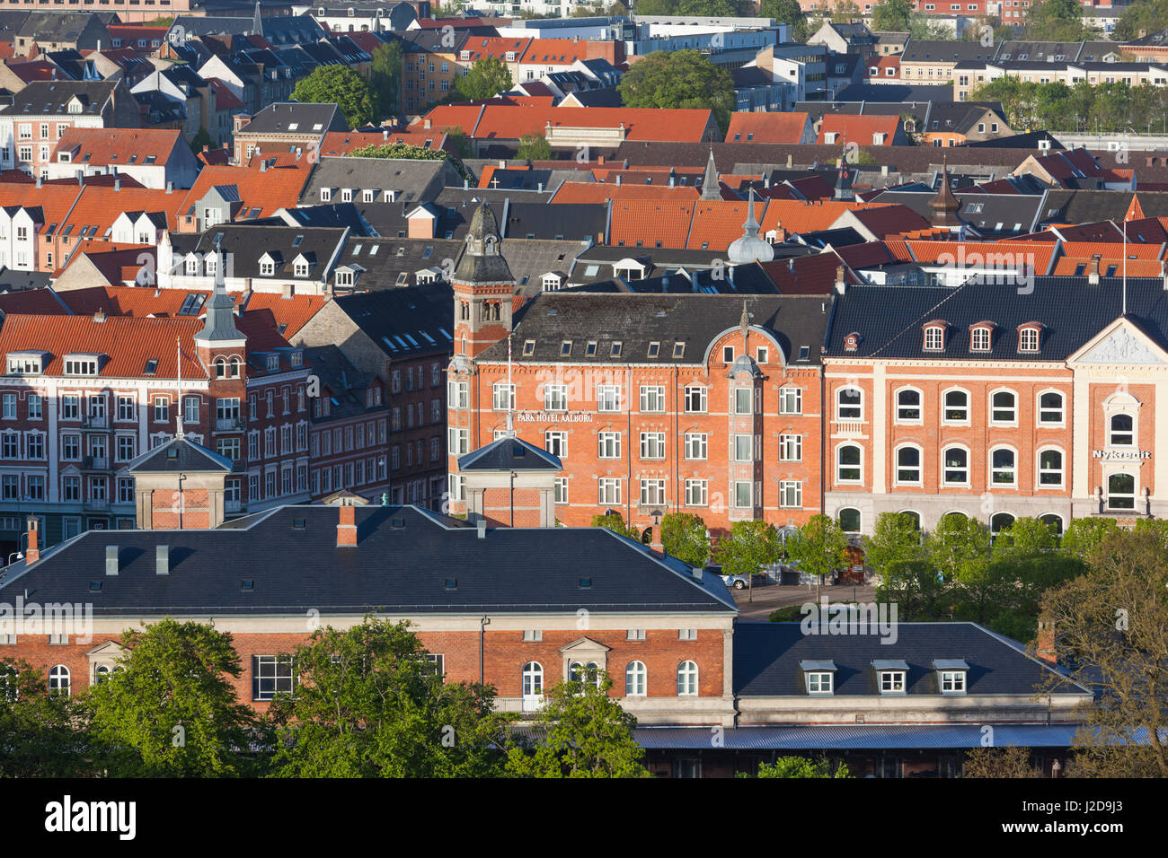 Aalborg Skyline High Resolution Stock Photography and Images - Alamy