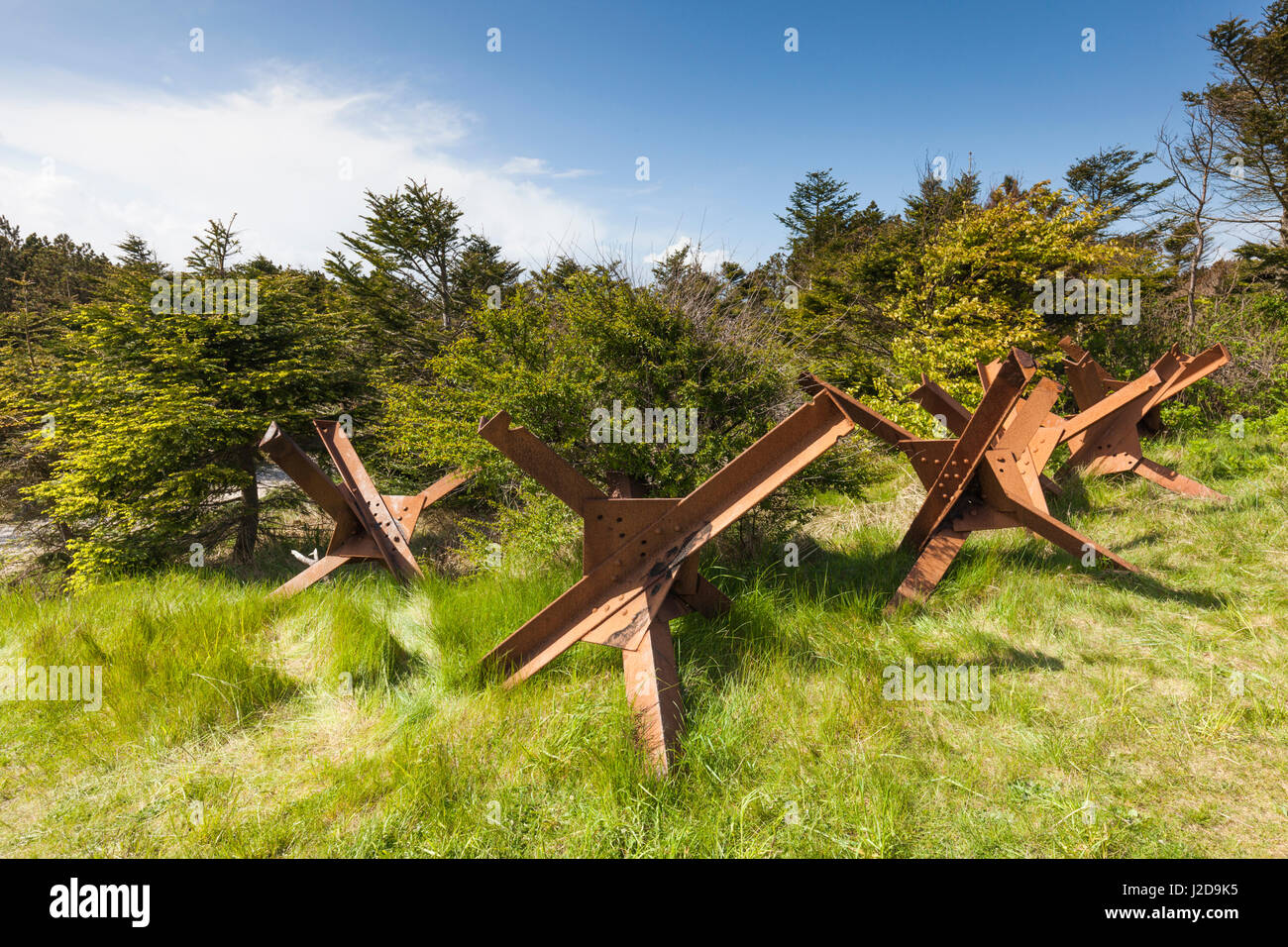 Barricade second world war hi-res stock photography and images - Alamy