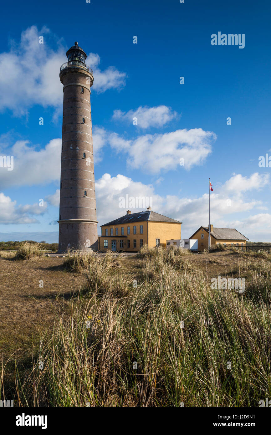 Denmark, Jutland, Skagen, Skagen Lighthouse Stock Photo - Alamy