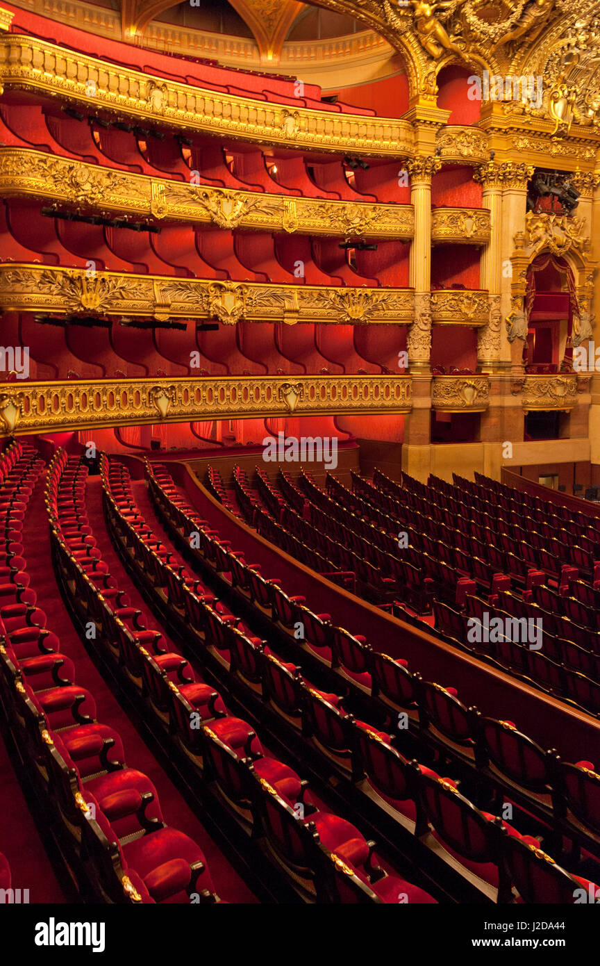Paris interior paris opera house credit hi-res stock photography and ...