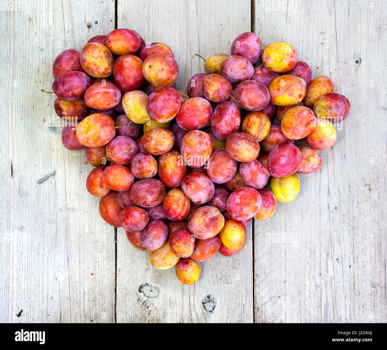 Plum heart hi-res stock photography and images - Alamy