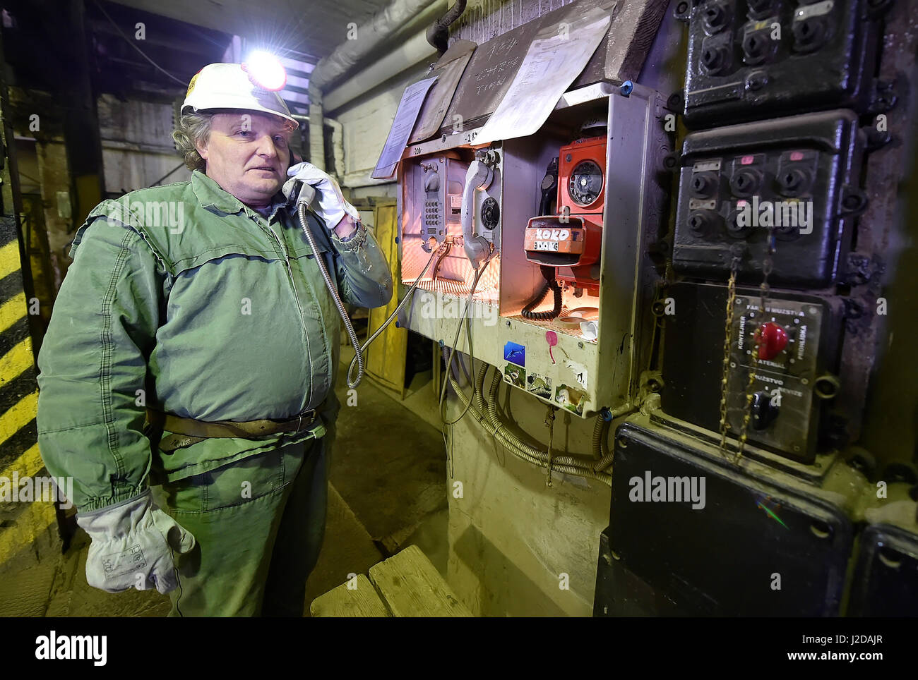 Event to mark the last uranium ore shipment from Rozna I mine, the ...