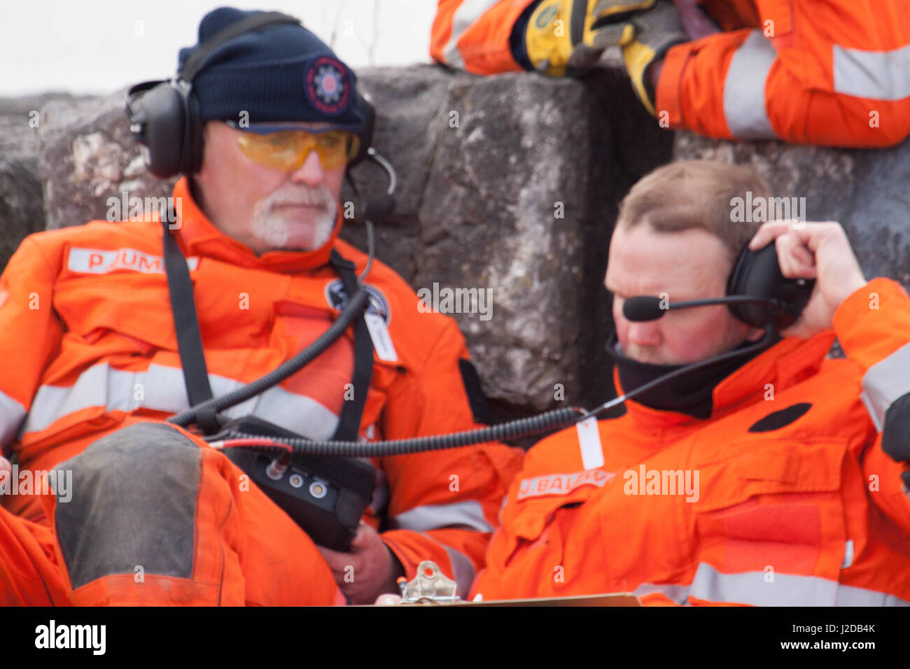 Urban search and rescue team training hi-res stock photography and ...