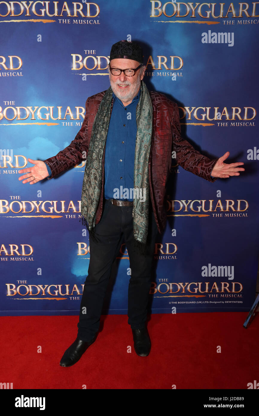 Sydney, Australia. 27th Apr, 2017. Glenn A Baker arrives ahead of ...