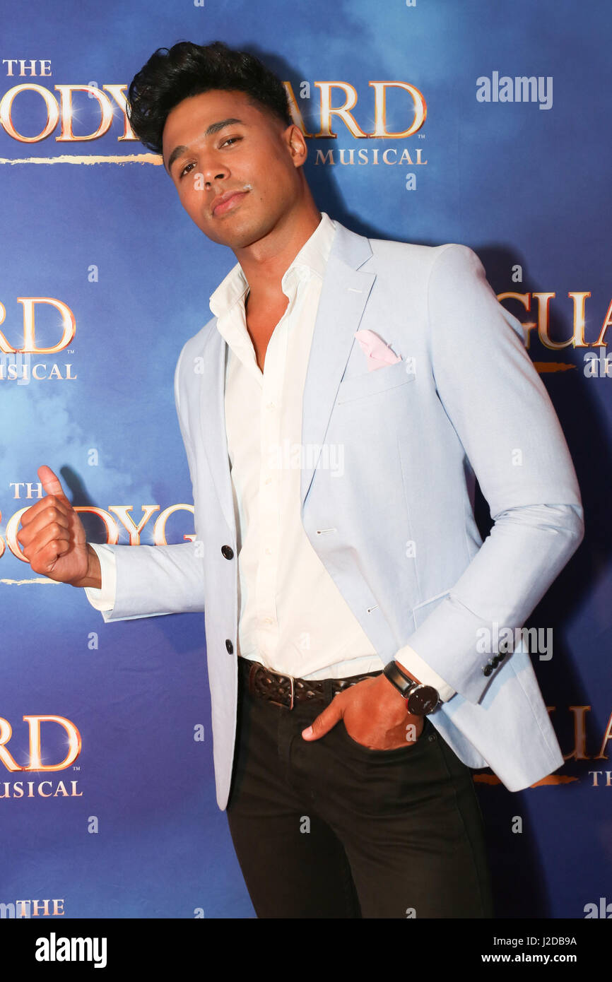 Sydney, Australia. 27th Apr, 2017. Barry Conrad arrives ahead of ...