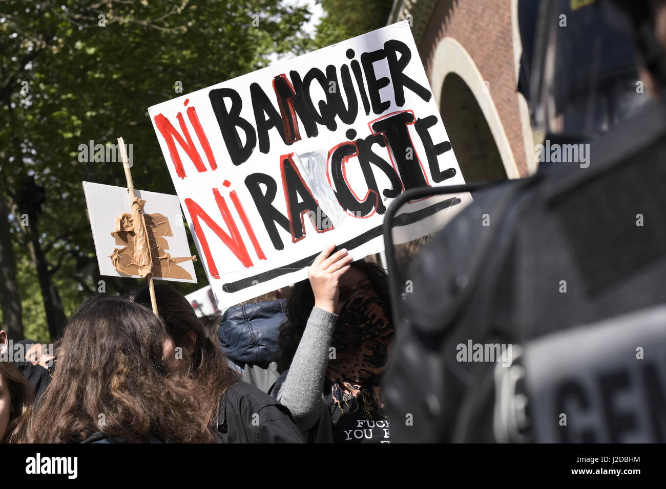 Rally streamers hi-res stock photography and images - Alamy