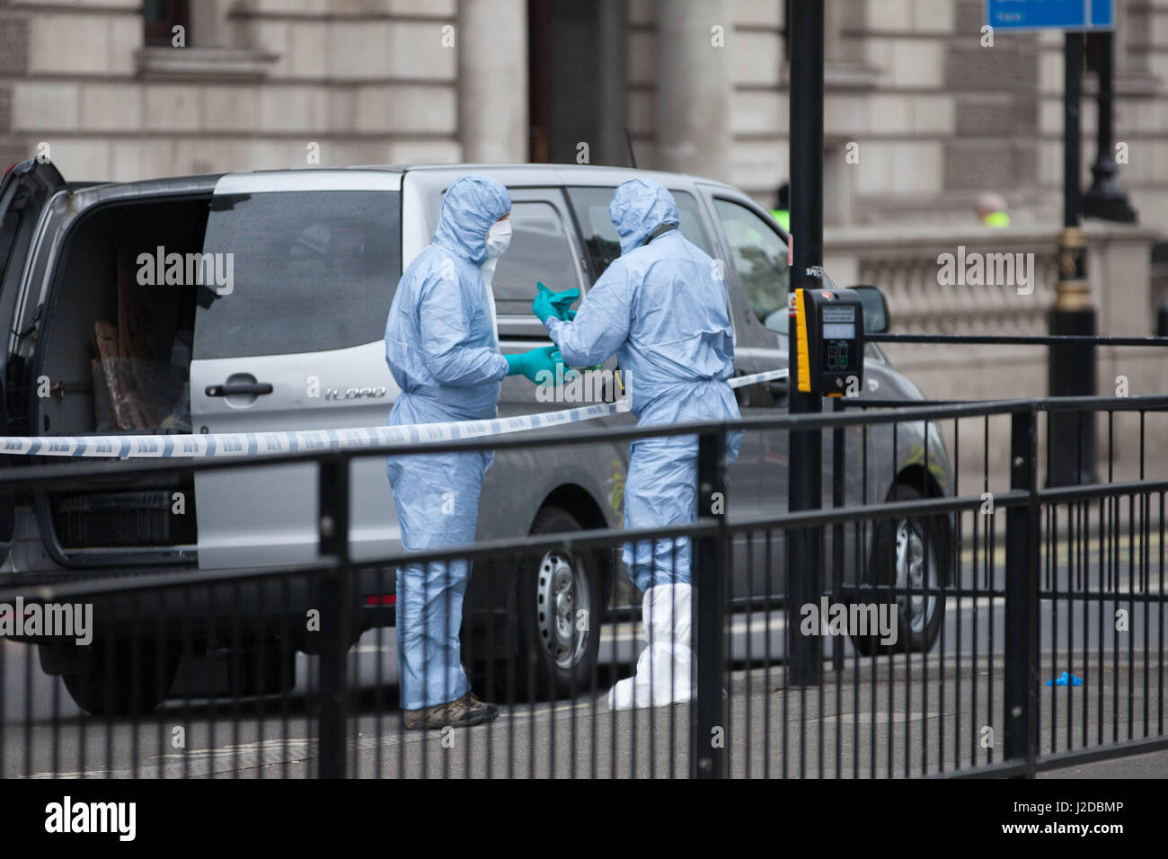 Forensic officers search evidence hi-res stock photography and images ...