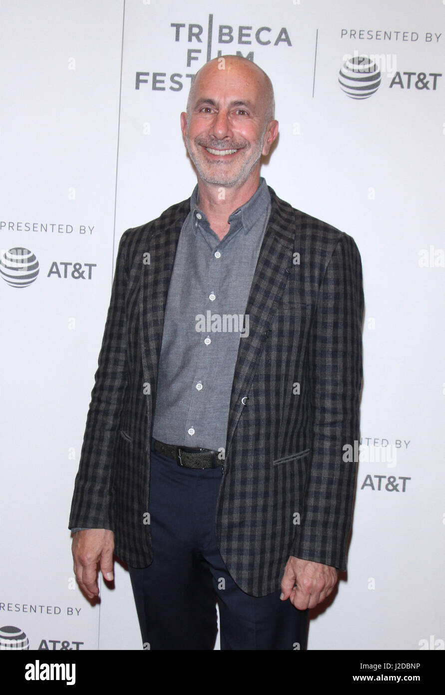 New York. USA. 26th Apr, 2017. Russell Levine attends 2017 Tribeca Film ...