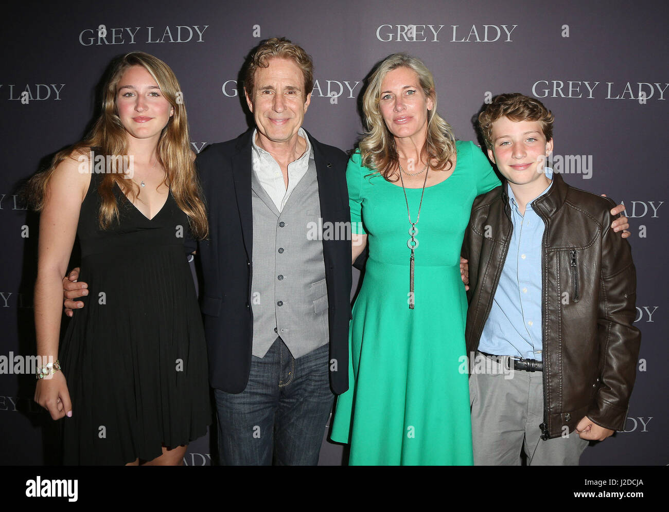 Los Angeles, California, USA. 26th Apr, 2017. Miranda Shea, John Shea ...