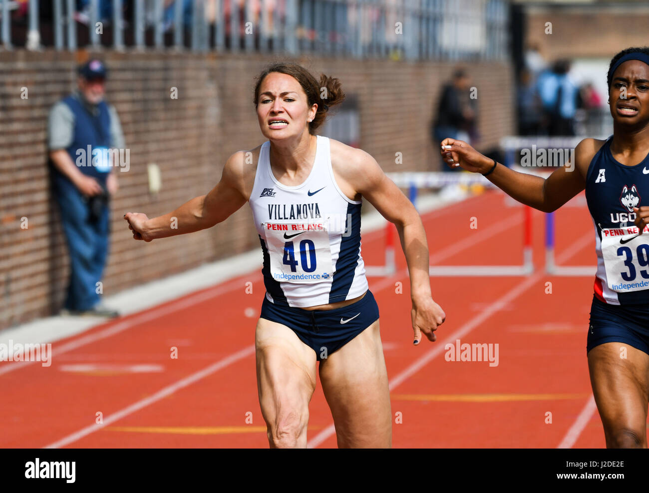 Philadelphia, Pennsylvania, USA. 27th Apr, 2017. VERONICA SCOTT, (40 ...
