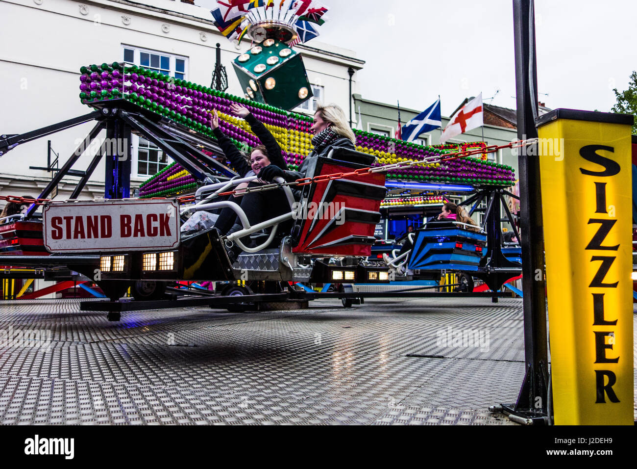 Sizzler ride hi-res stock photography and images - Alamy