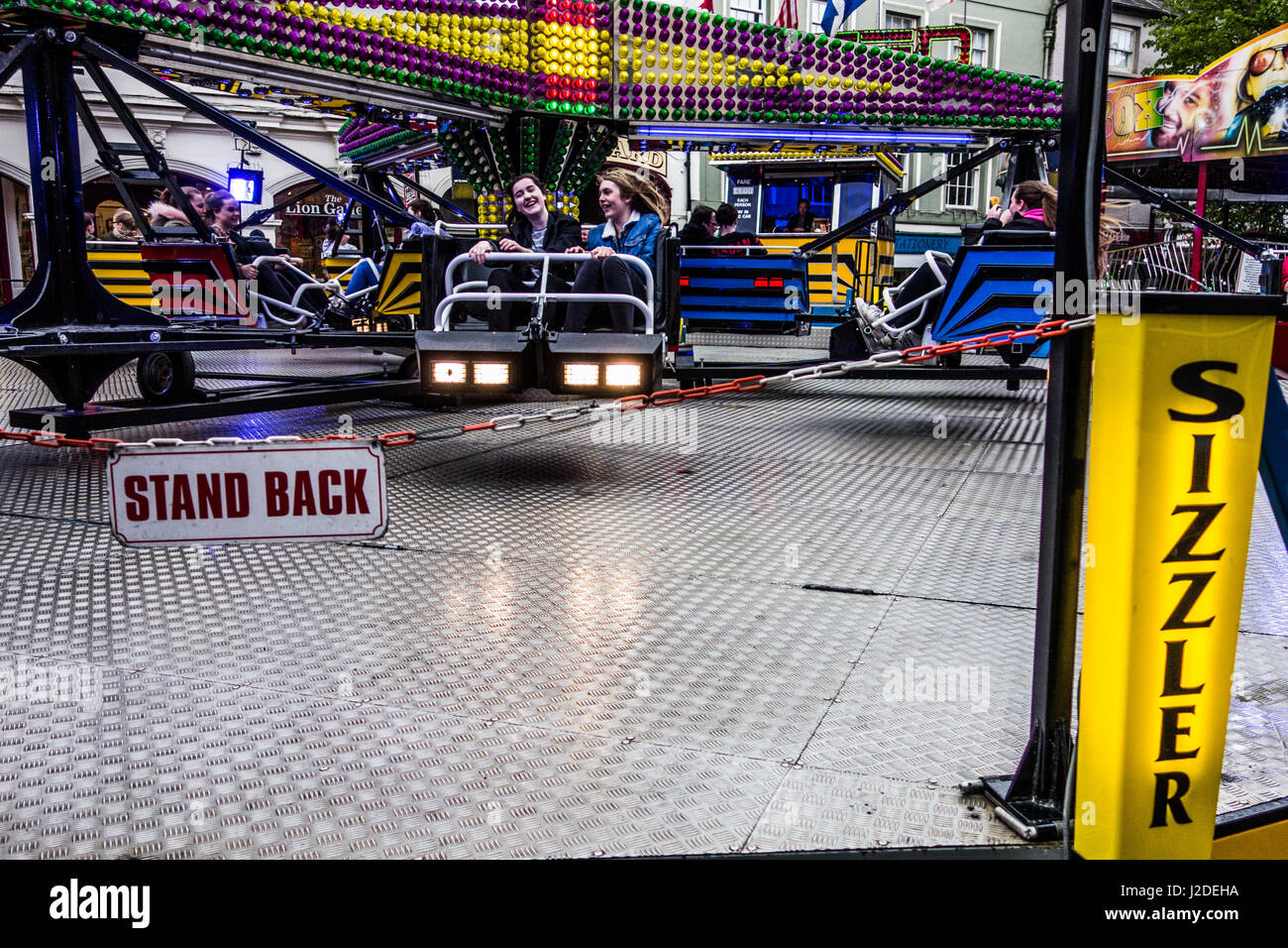 Sizzler ride hi-res stock photography and images - Alamy