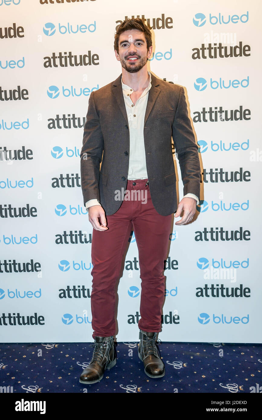 London, England, UK. 27th Apr, 2017. Steve Grand attend the LGBT ...