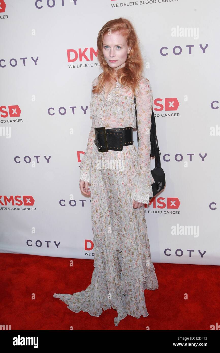 New York, NY, USA. 27th Apr, 2017. Jessica Joffe at DKMS Annual "Big ...
