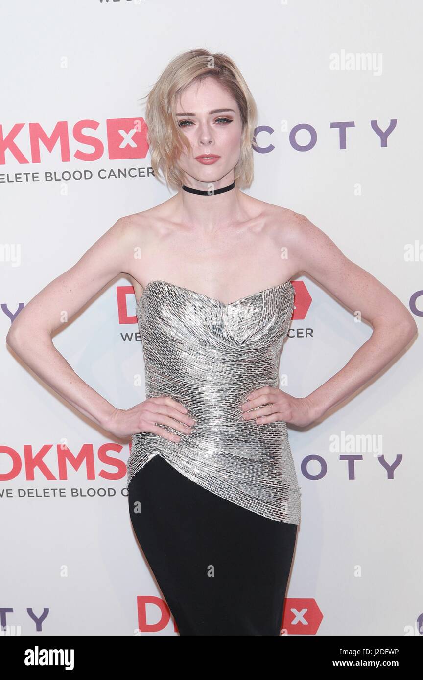 New York, NY, USA. 27th Apr, 2017. Coco Rocha at DKMS Annual "Big Love ...