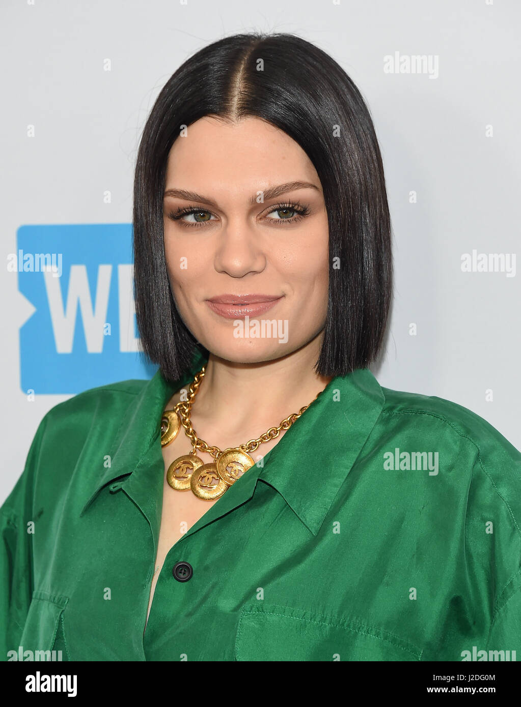Inglewood, California, USA. 27th Apr, 2017. Jessie J arrives for the WE ...