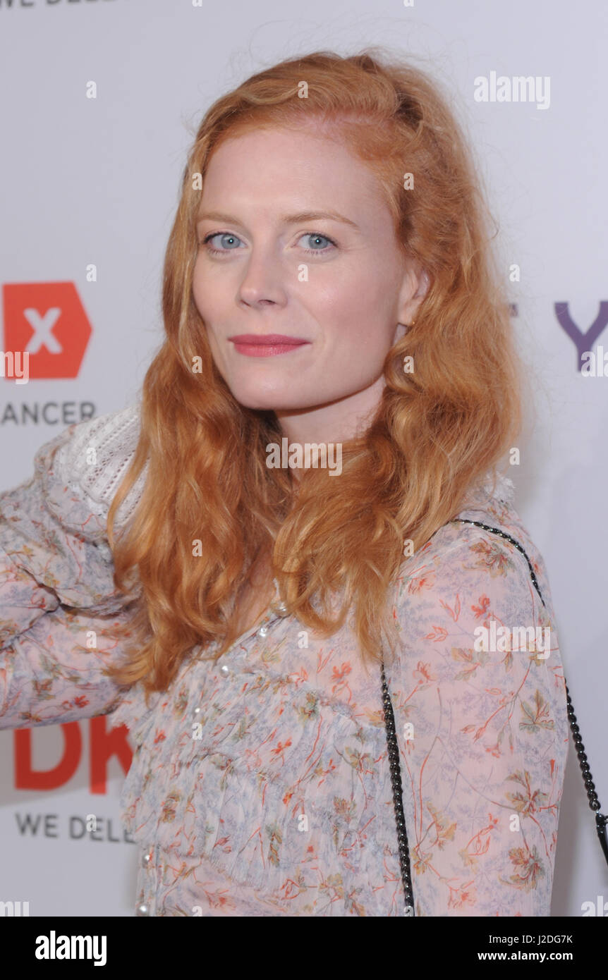 New York, NY, USA. 27th Apr, 2017. Jessica Joffe attends 11th Annual ...