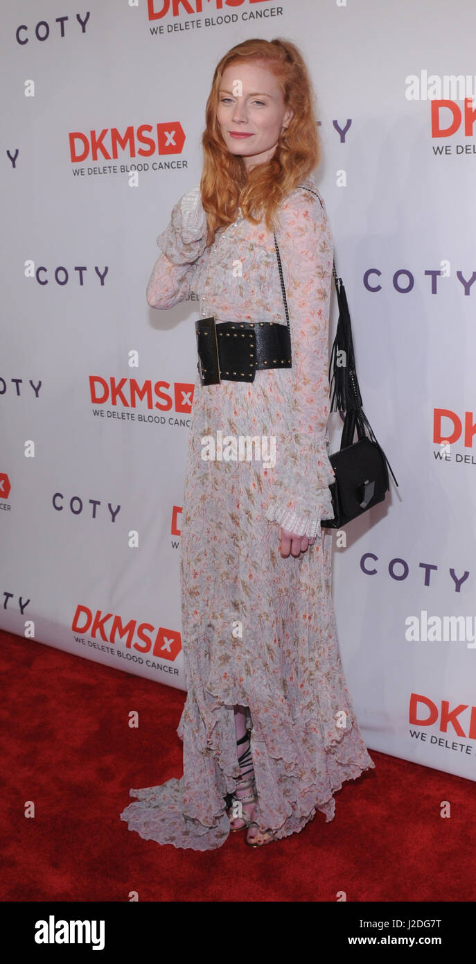 New York, NY, USA. 27th Apr, 2017. Jessica Joffe attends 11th Annual ...