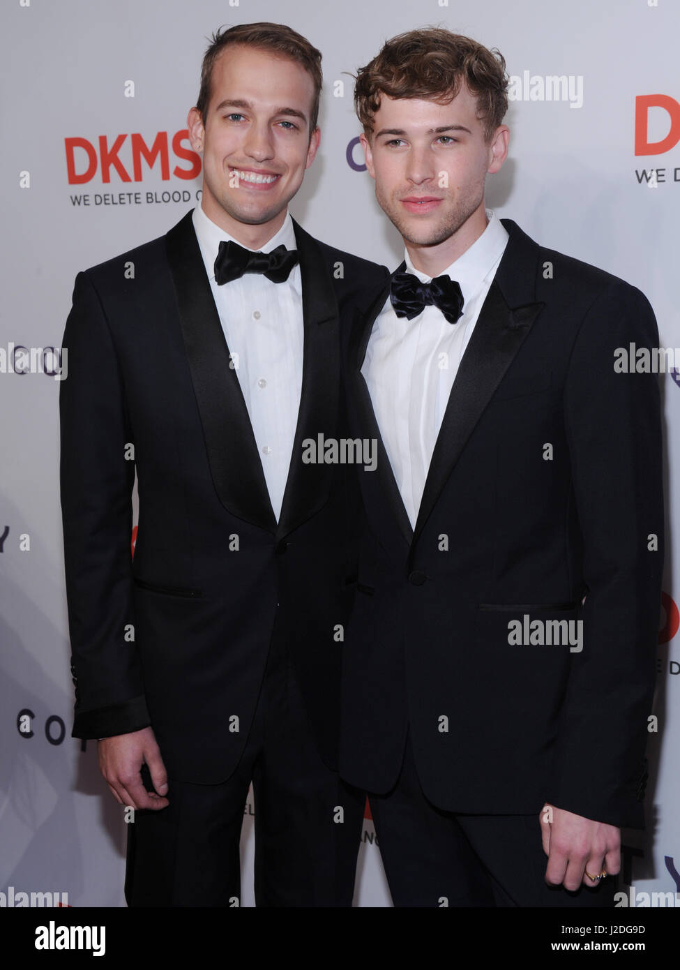 New York, NY, USA. 27th Apr, 2017. Peter Zurkuhlen, Tommy Dorfman ...