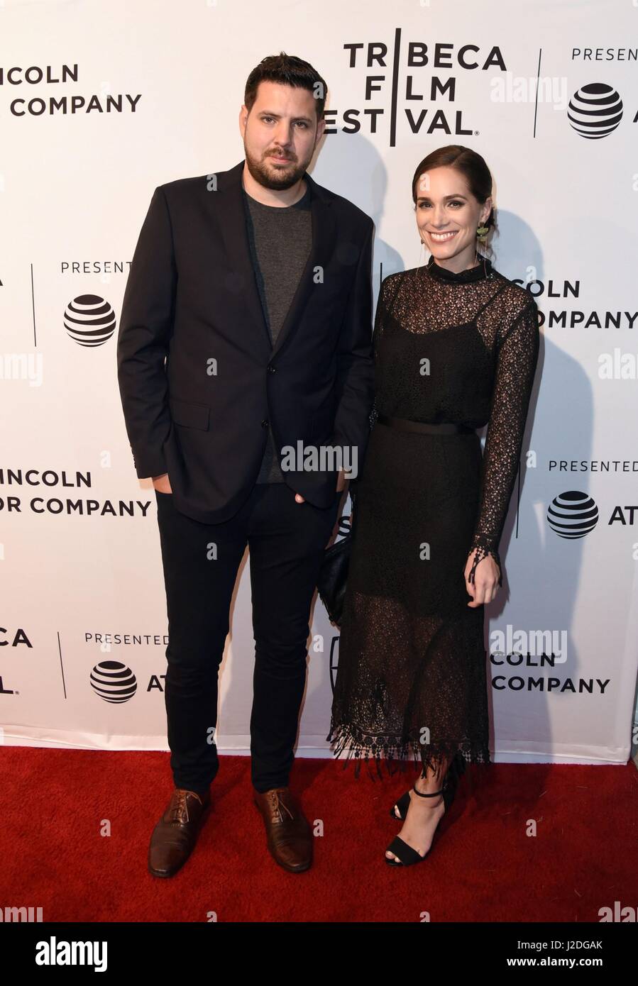 New York, NY, USA. 27th Apr, 2017. Jay Bahadur at arrivals for DABKA ...