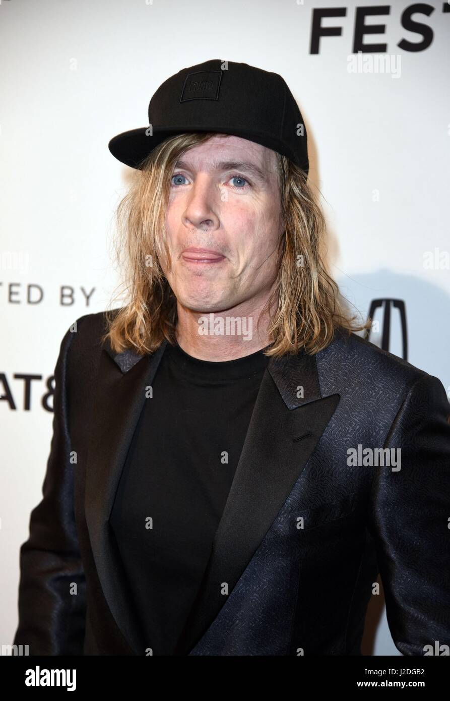 New York, NY, USA. 27th Apr, 2017. Bryan Buckley at arrivals for DABKA ...