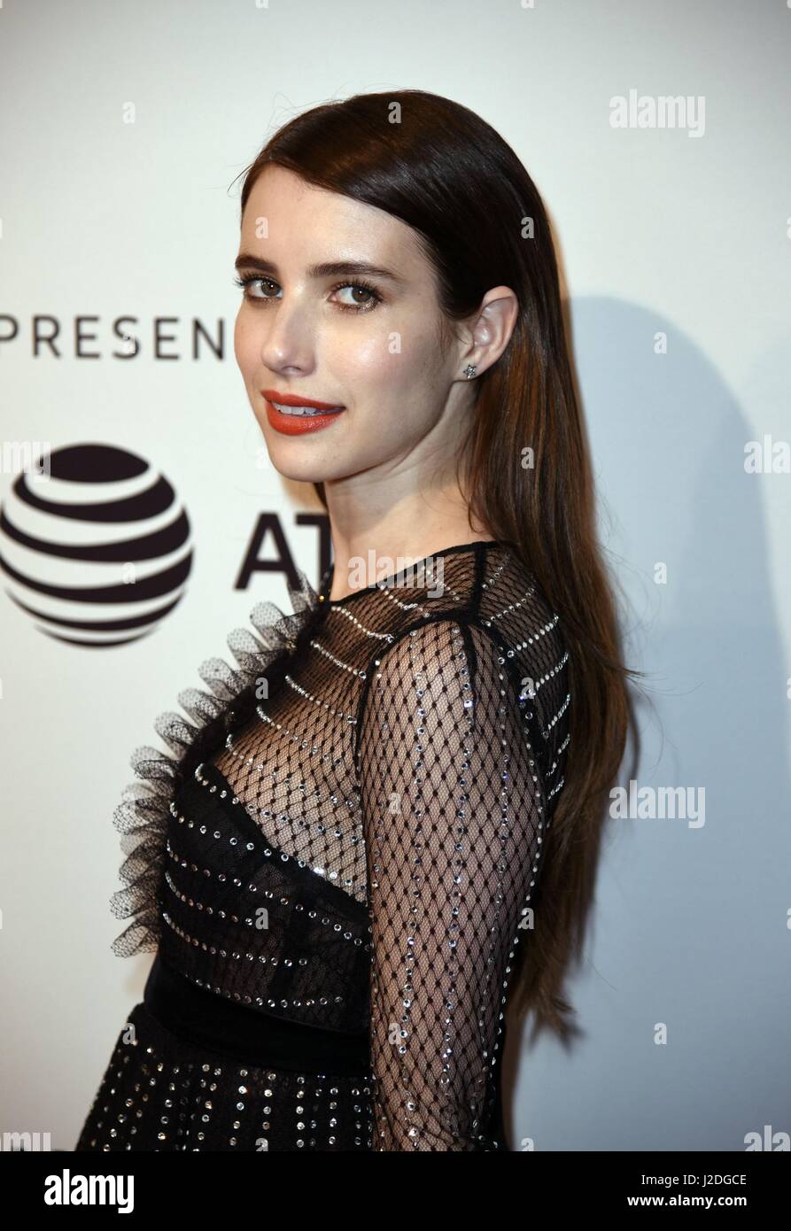 New York, NY, USA. 27th Apr, 2017. Emma Roberts at arrivals for DABKA ...