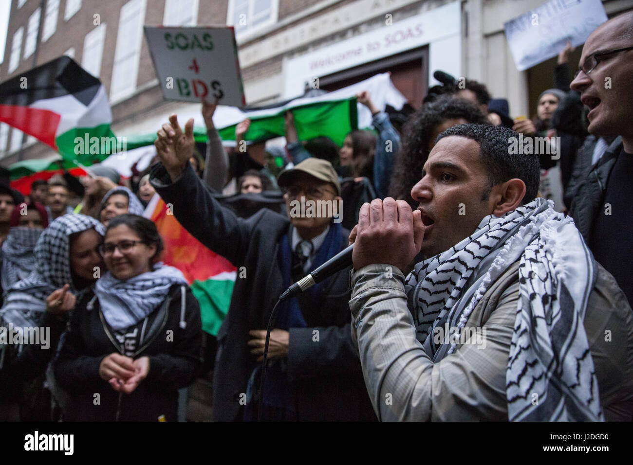 London, UK. 27th April, 2017. Mahmoud Sarsak, the former Palestinian ...