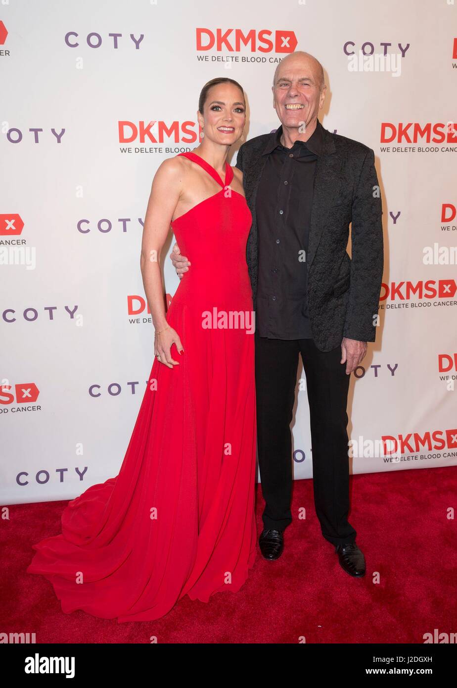 New York, NY, USA. 27th Apr, 2017. Katharina Harf, Peter Harf at ...