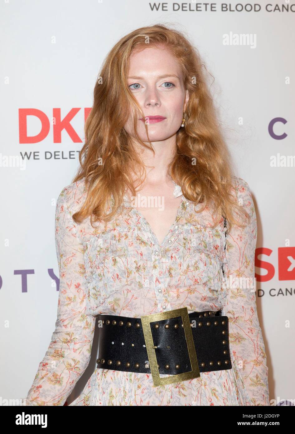 New York, NY, USA. 27th Apr, 2017. Jessica Joffe at arrivals for DKMS ...