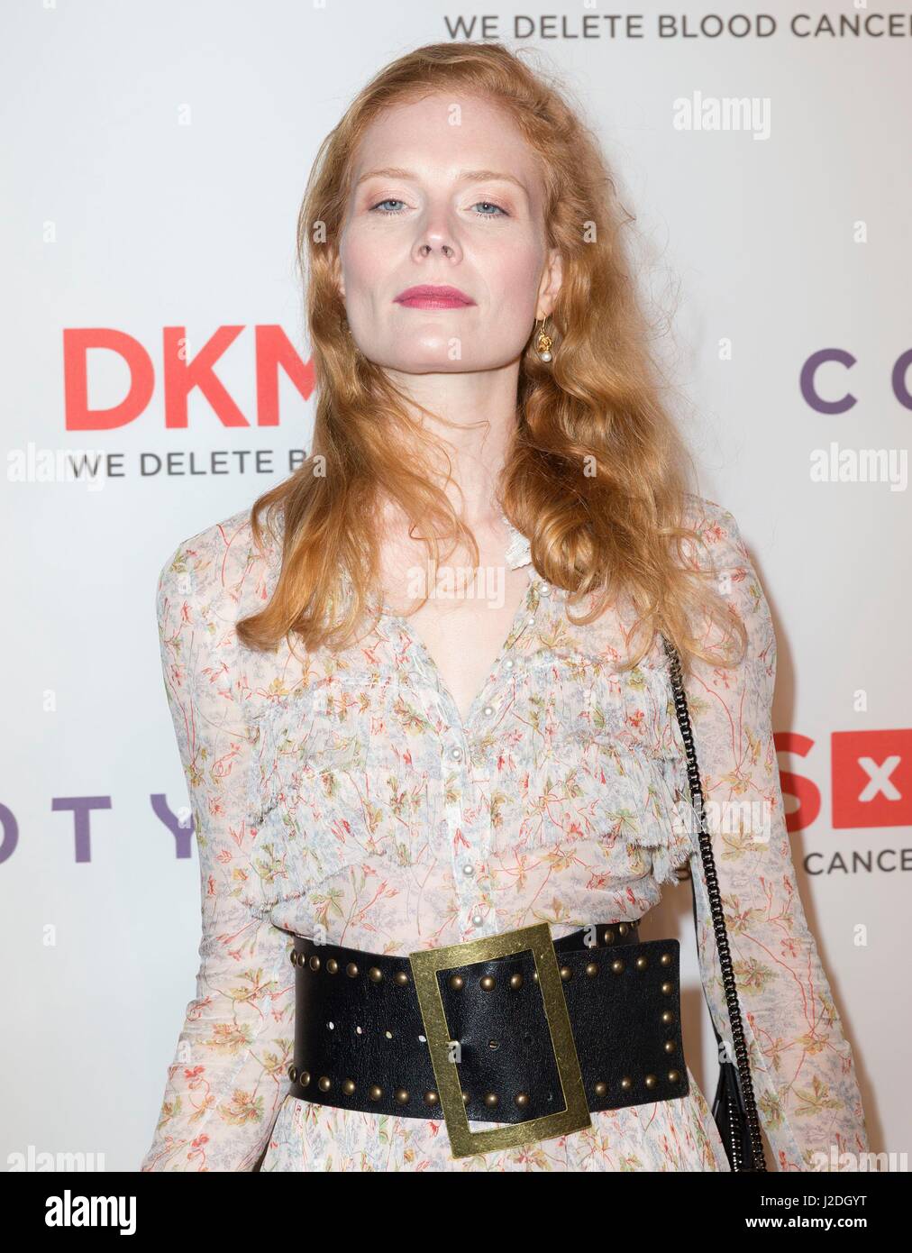 New York, NY, USA. 27th Apr, 2017. Jessica Joffe at arrivals for DKMS ...