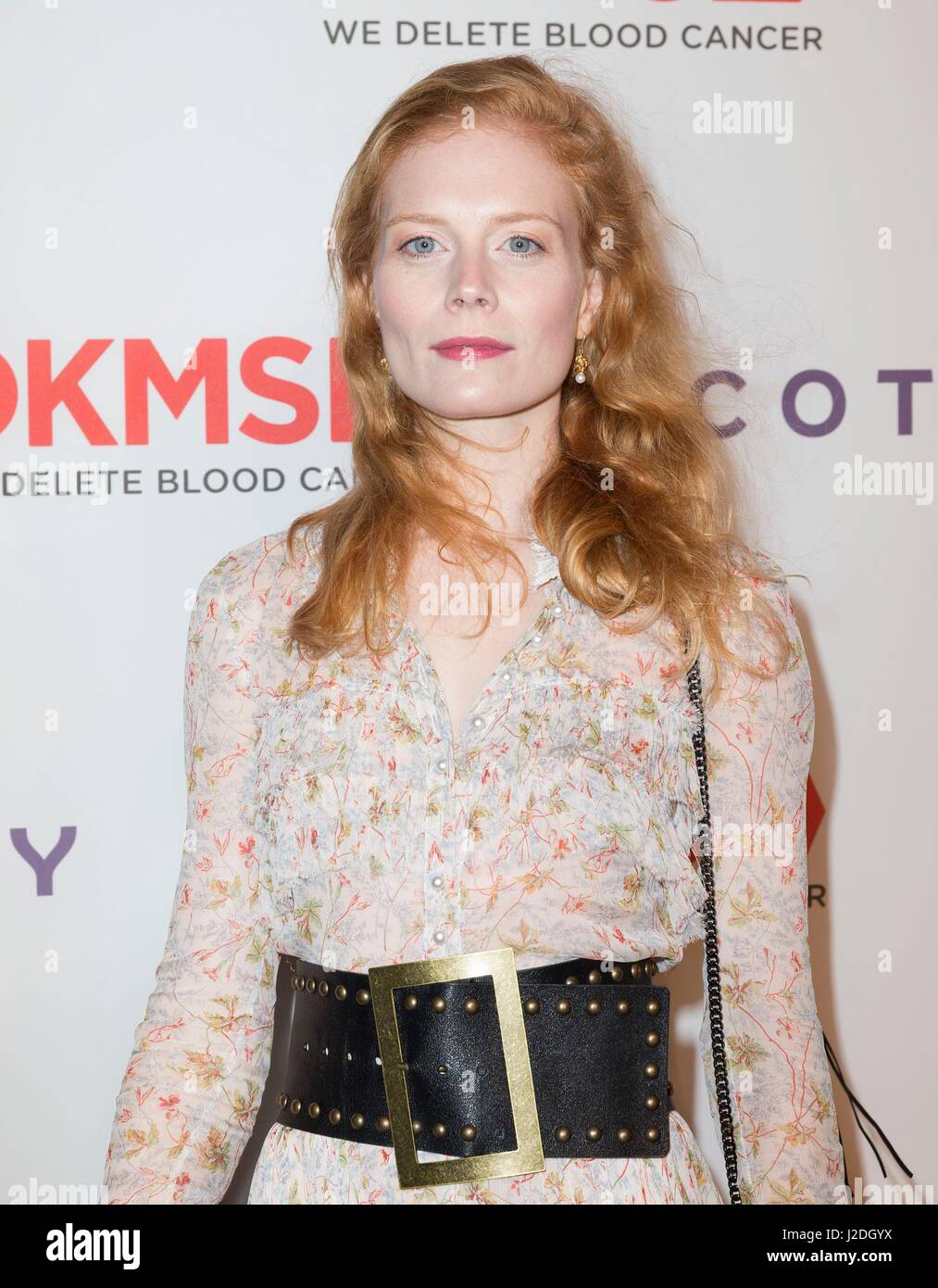 New York, NY, USA. 27th Apr, 2017. Jessica Joffe at arrivals for DKMS ...