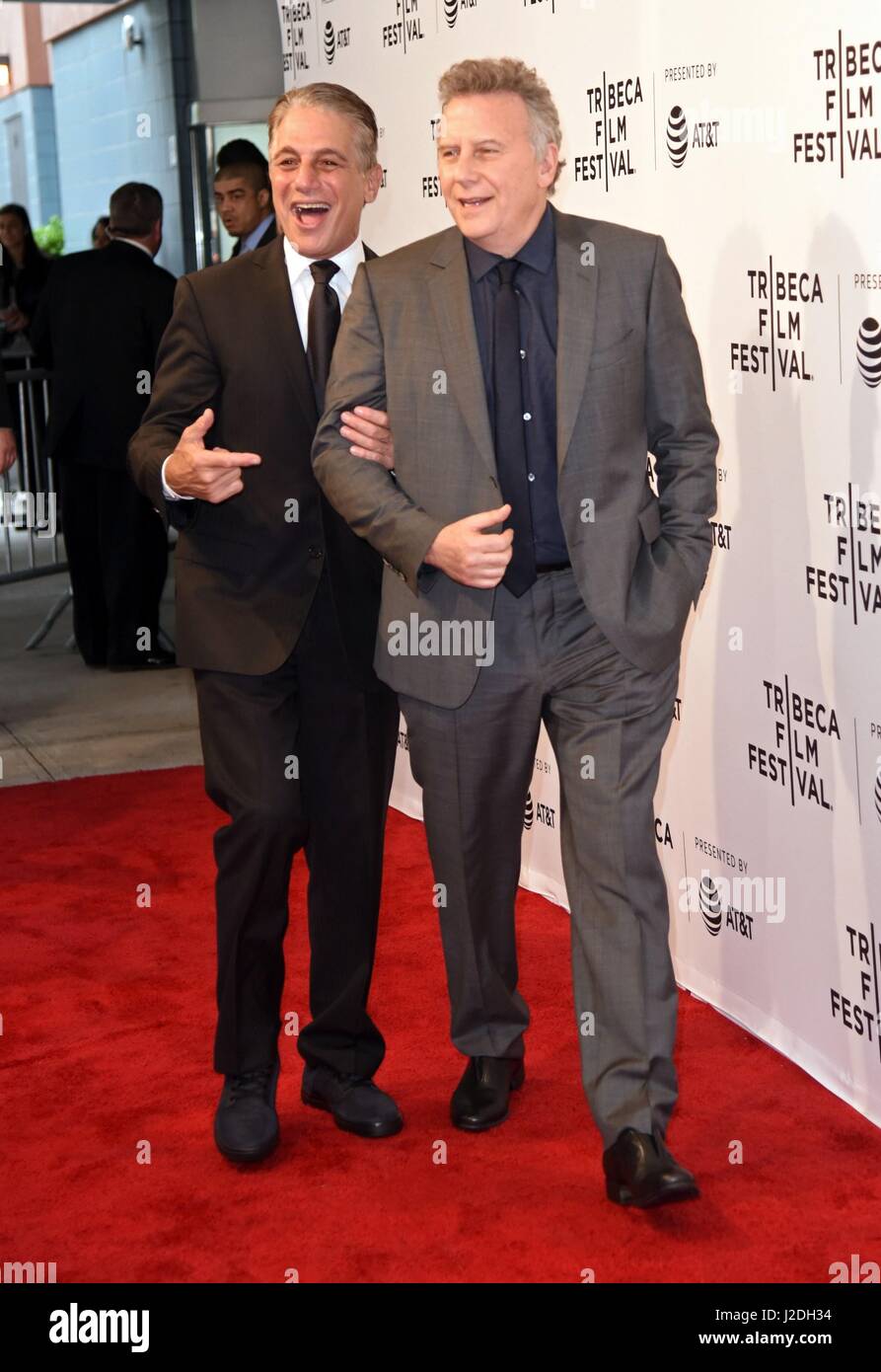 New York, NY, USA. 27th Apr, 2017. Tony Danza, Paul Reiser at arrivals ...
