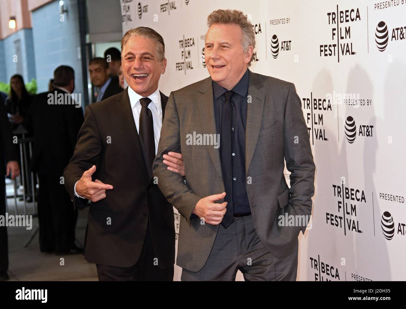 New York, NY, USA. 27th Apr, 2017. Tony Danza, Paul Reiser at arrivals ...