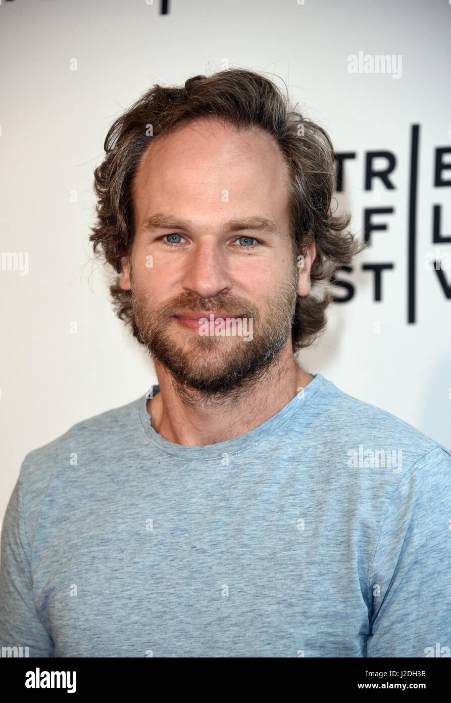 New York, NY, USA. 27th Apr, 2017. David Hoffman at arrivals for THERE ...