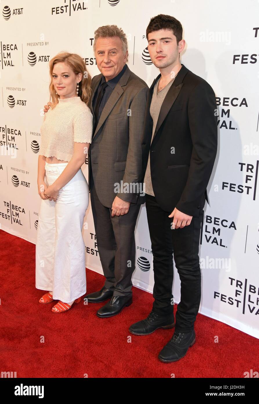 New York, NY, USA. 27th Apr, 2017. Jane Levy, Paul Reiser, Ian Nelson ...