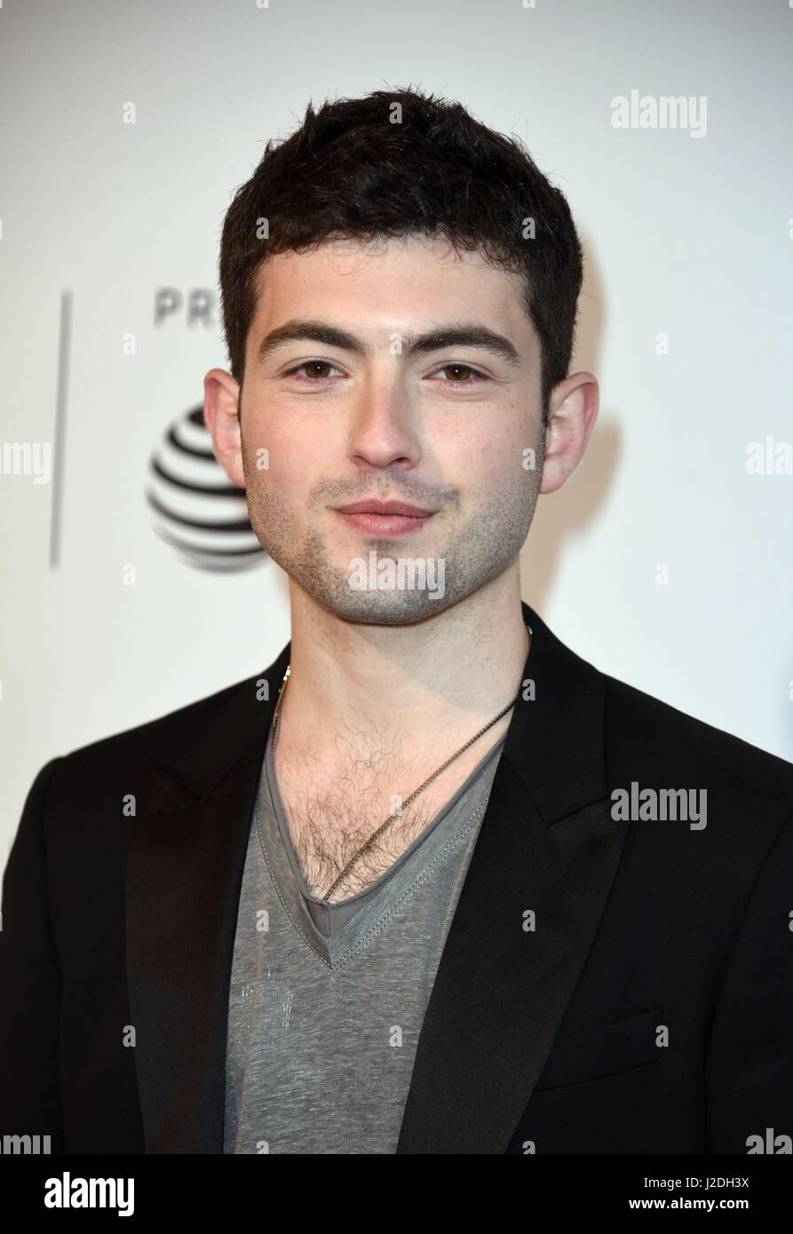 New York, NY, USA. 27th Apr, 2017. Ian Nelson at arrivals for THERE'S ...