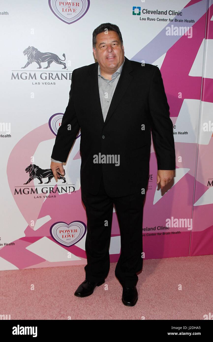 Las Vegas, NV, USA. 27th Apr, 2017. Steve Schirripa at arrivals for ...