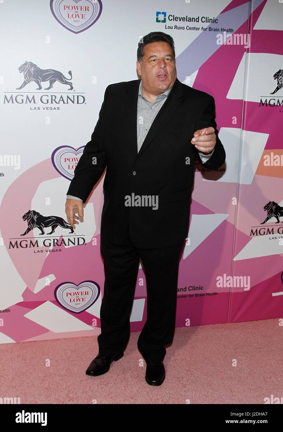 Las Vegas, NV, USA. 27th Apr, 2017. Steve Schirripa at arrivals for ...
