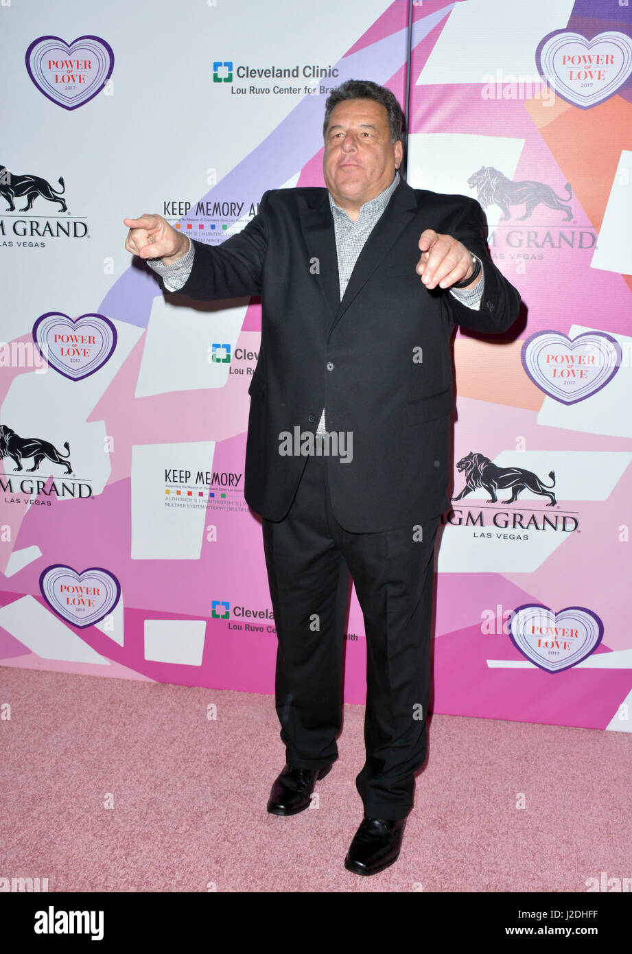 Las Vegas, Nevada, USA. 27th Apr, 2017. Actor Steven Schirripa attends ...