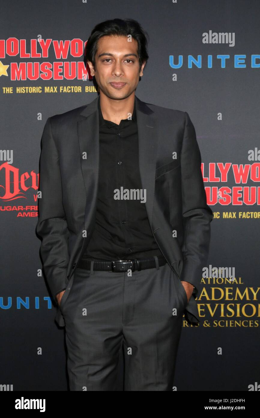 Los Angeles, CA, USA. 26th Apr, 2017. Abhi Sinha at arrivals for Annual ...