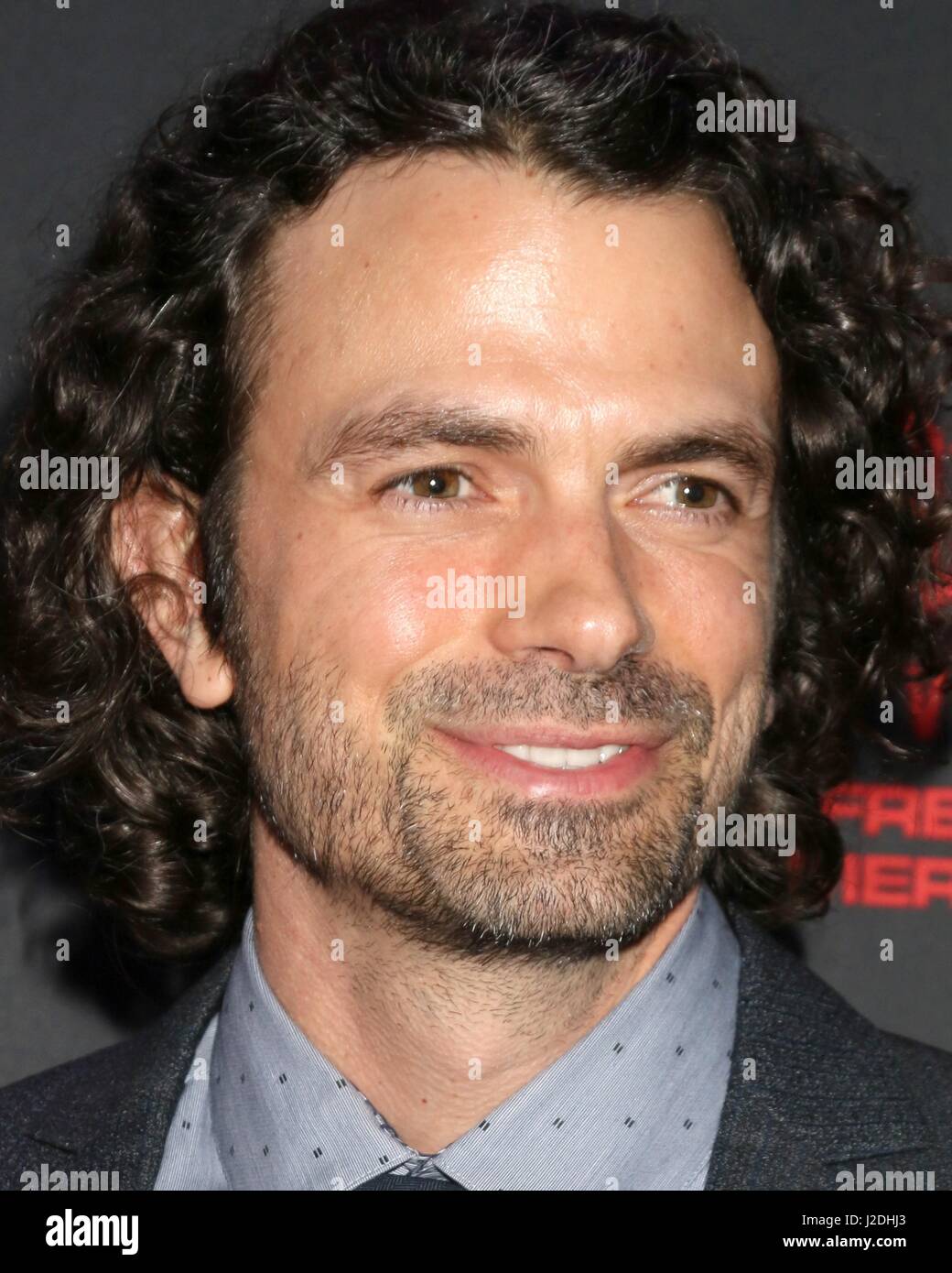 Los Angeles, CA, USA. 26th Apr, 2017. Daniel Hall at arrivals for ...