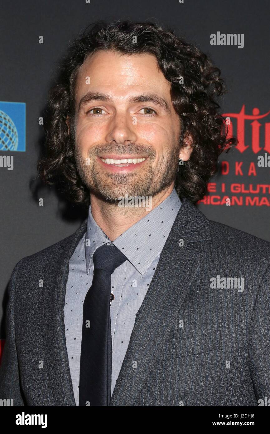 Los Angeles, CA, USA. 26th Apr, 2017. Daniel Hall at arrivals for ...
