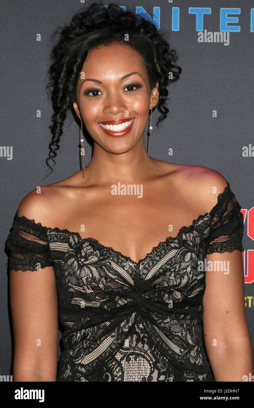 Los Angeles, CA, USA. 26th Apr, 2017. Mishael Morgan at arrivals for ...