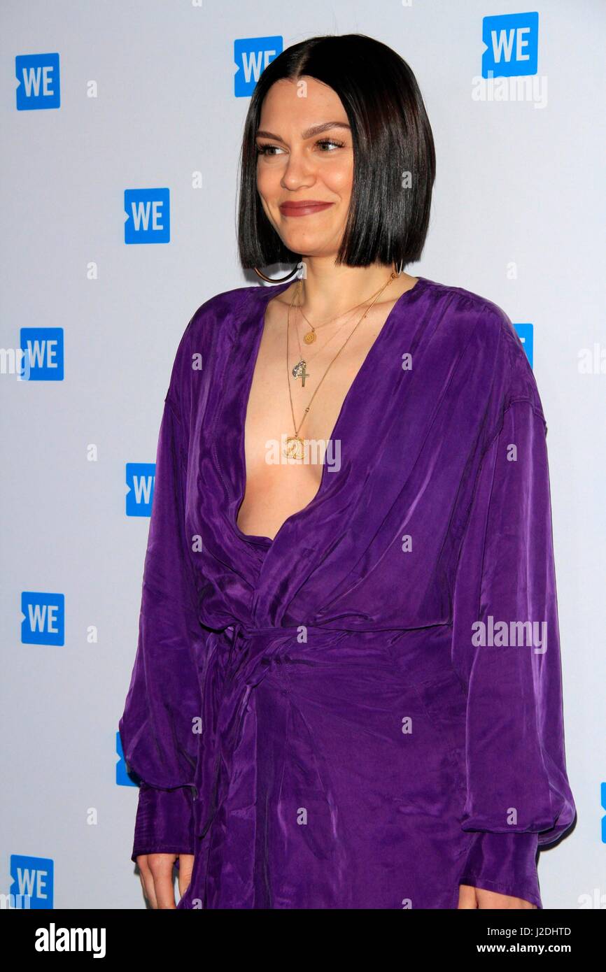 Los Angeles, CA, USA. 26th Apr, 2017. Jesse J, Jessica Ellen Cornish at ...