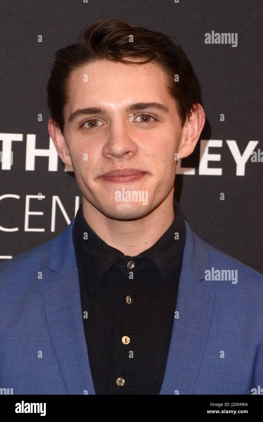 Beverly Hills, CA. 27th Apr, 2017. Casey Cott at arrivals for The CW's ...