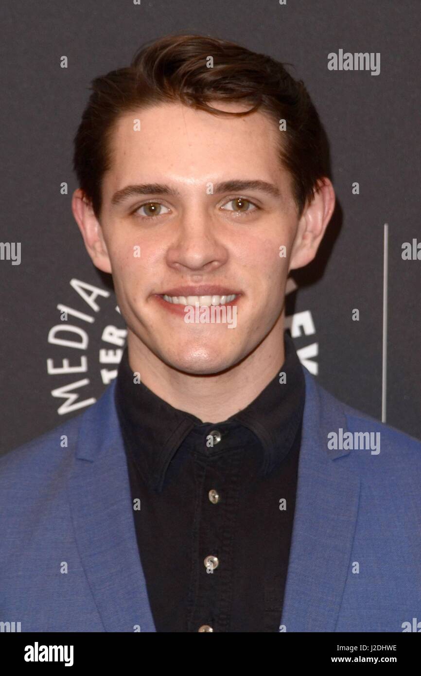 Beverly Hills, CA. 27th Apr, 2017. Casey Cott at arrivals for The CW's ...