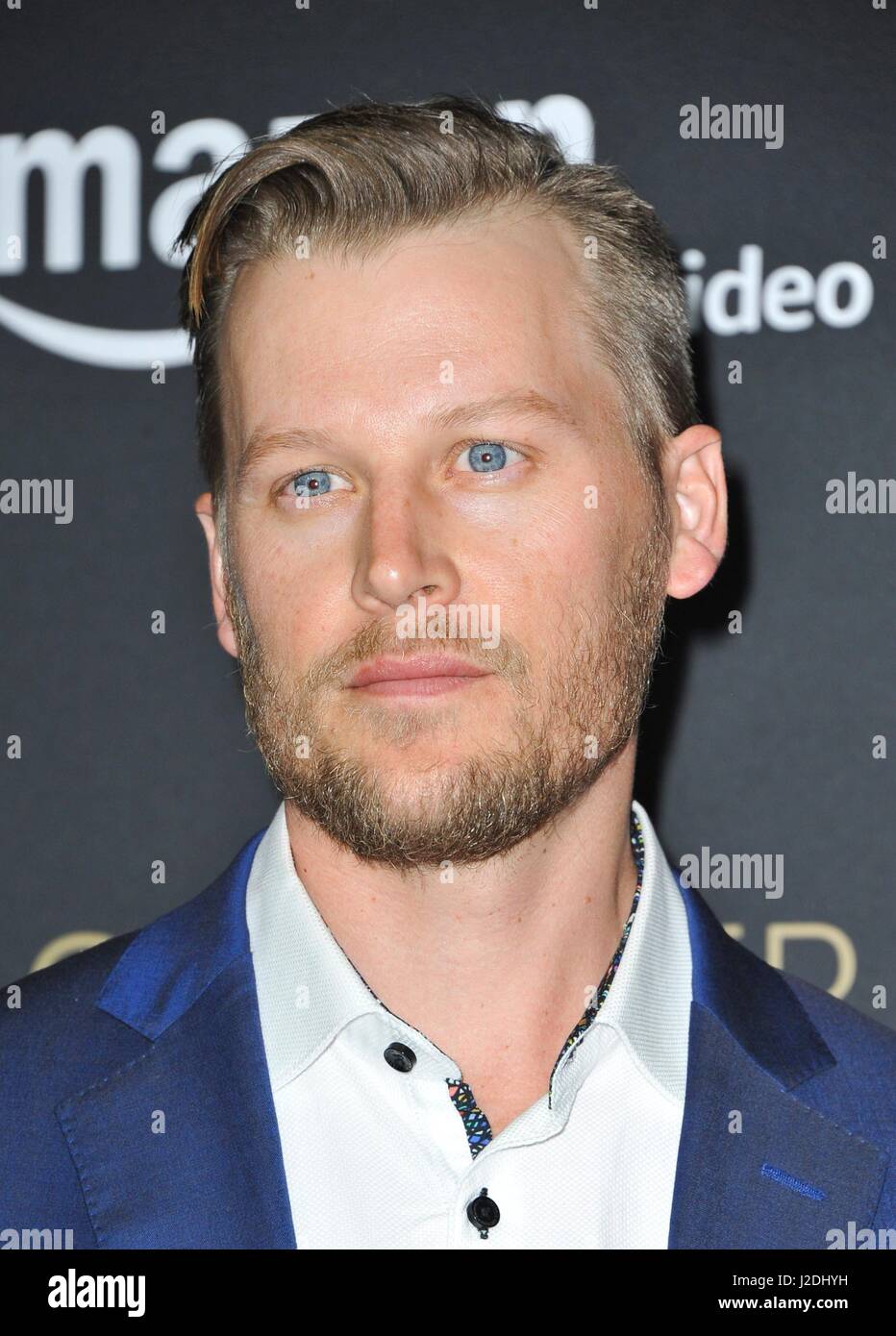 Los Angeles, CA, USA. 27th Apr, 2017. David Hoflin at arrivals for ...