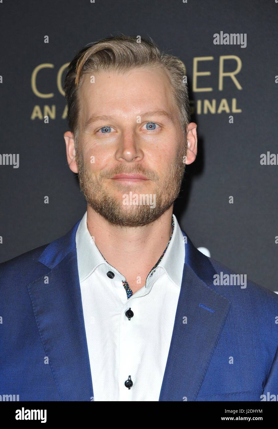 Los Angeles, CA, USA. 27th Apr, 2017. David Hoflin at arrivals for ...