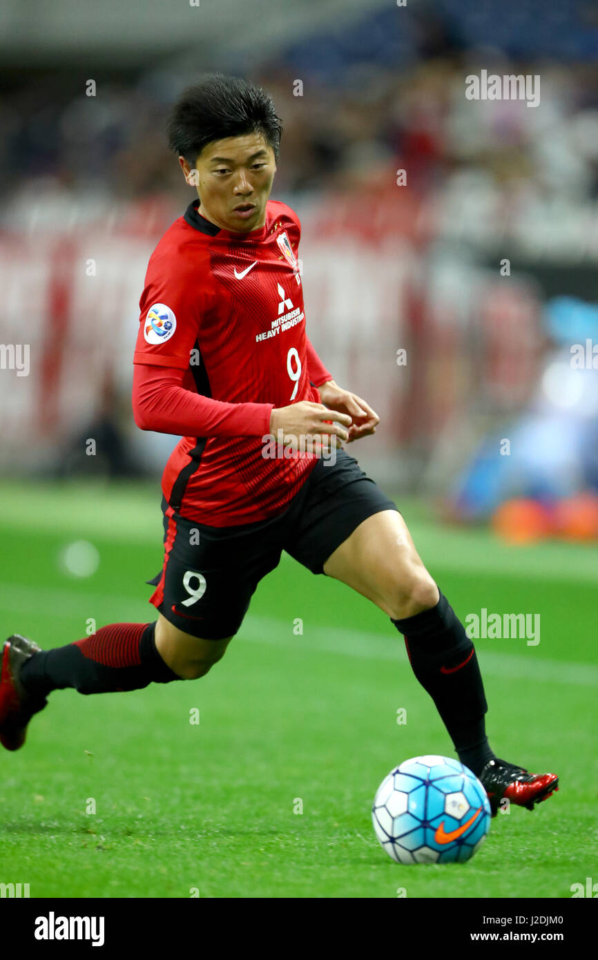 Yuki Muto (Reds), APRIL 11, 2017 - Football / Soccer : AFC Champions ...